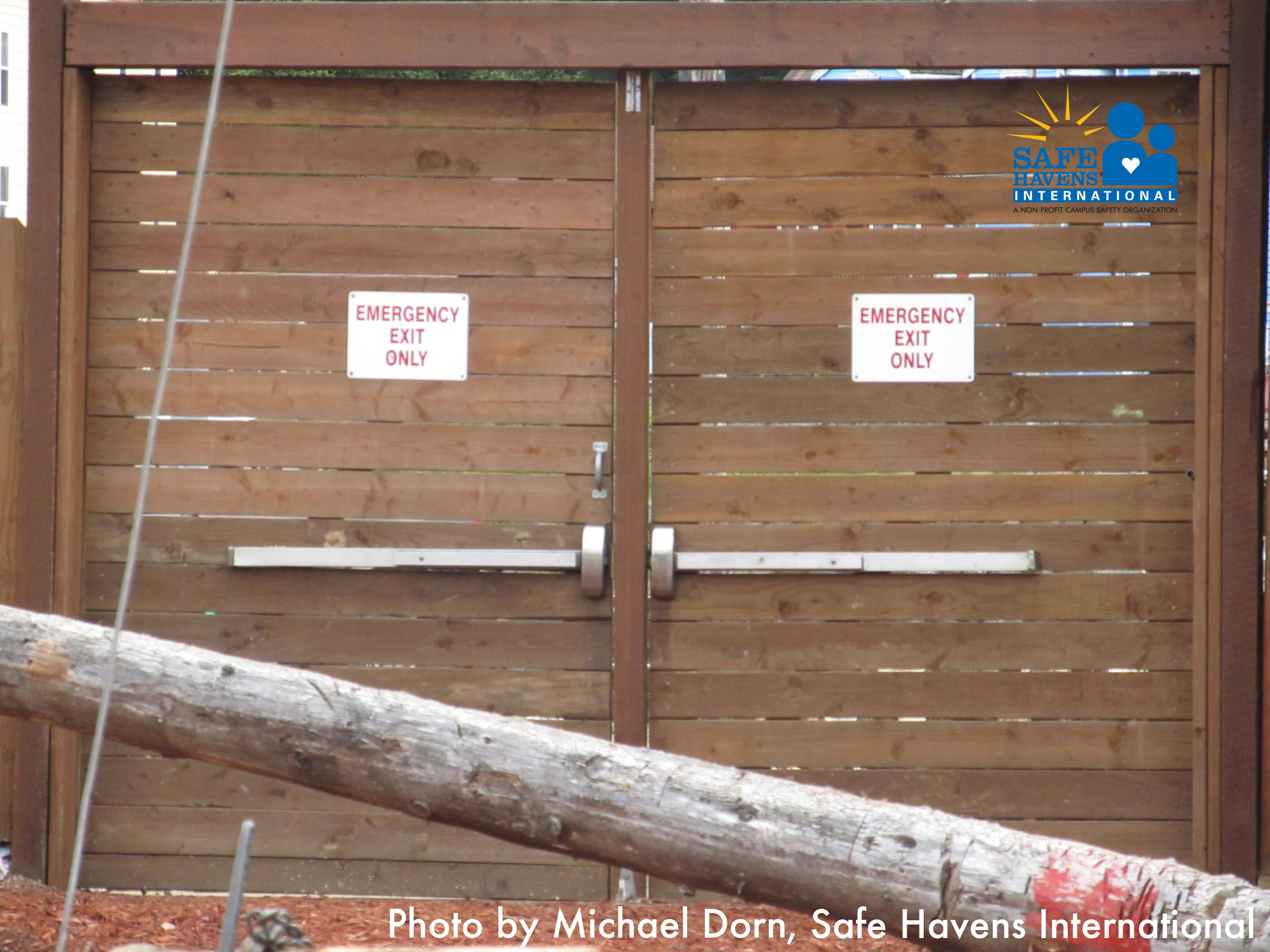 Blocked Emergency Exit? - Safe Havens International